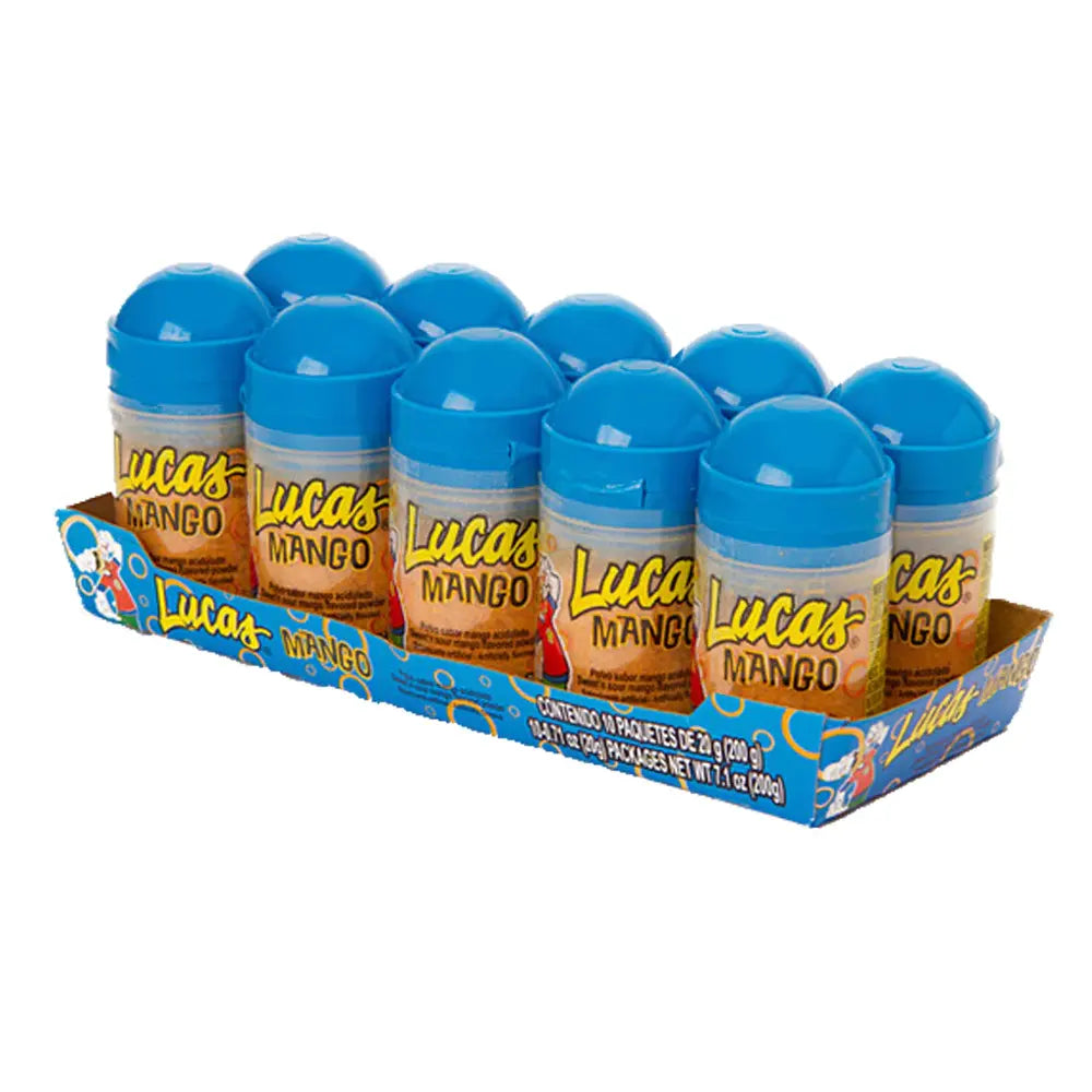 Lucas Baby Mango Powder 10 ct - Case - 15 Units - Weee!