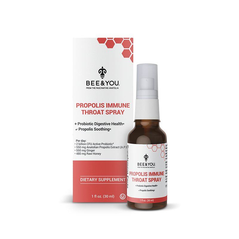 Get Propolis Probiotic Throat Spray - Immune Support, 30 ml Delivered | Weee! Asian Market