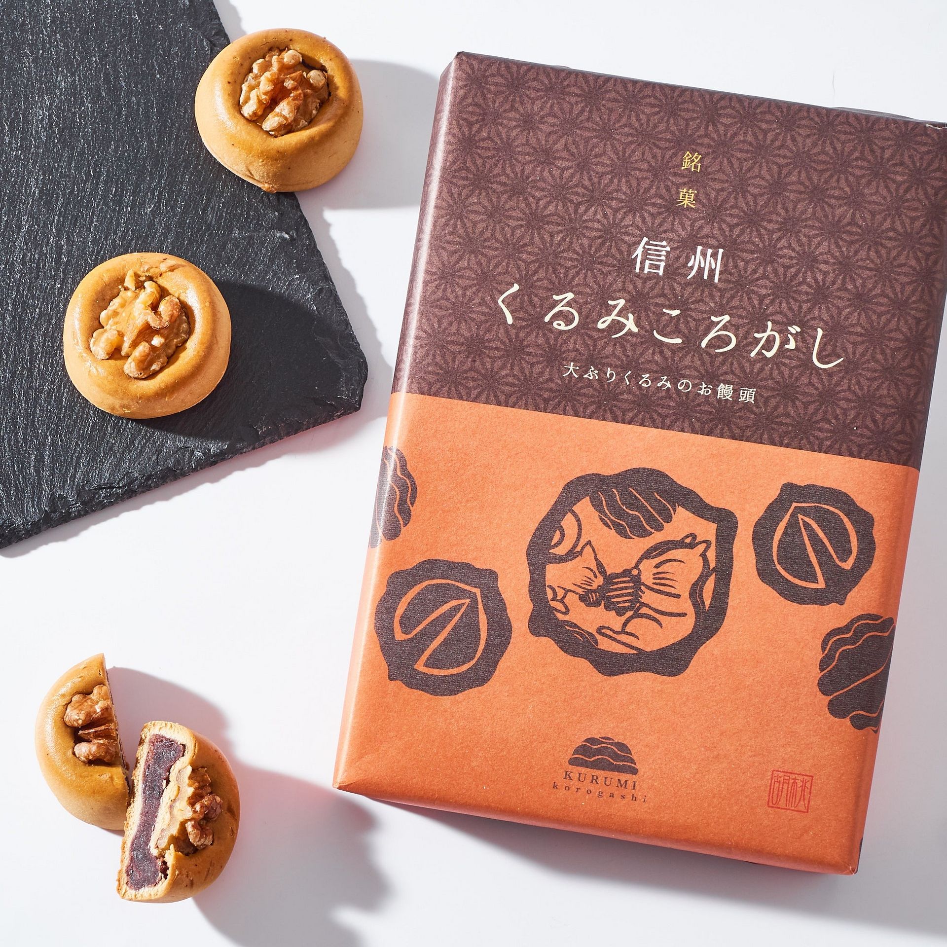 Get Walnut & Red Bean Manju Cake (6 pieces) Delivered | Weee! Asian Market