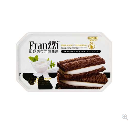 Get FRANZZI Yogurt Chocolate Cookie Delivered | Weee! Asian Market