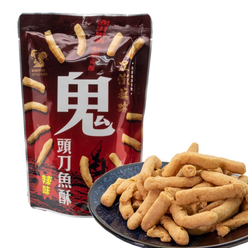 Get Kuroshiofish Fish Cracker Spicy Flavor Delivered | Weee! Asian Market