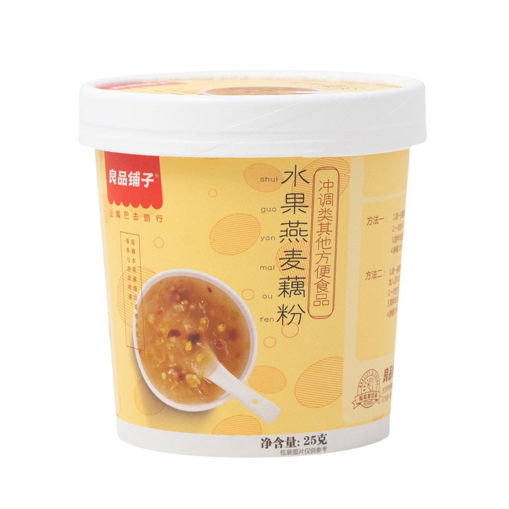 Get BESTORE Fruit oatmeal lotus root starch 25g Delivered | Weee! Asian ...