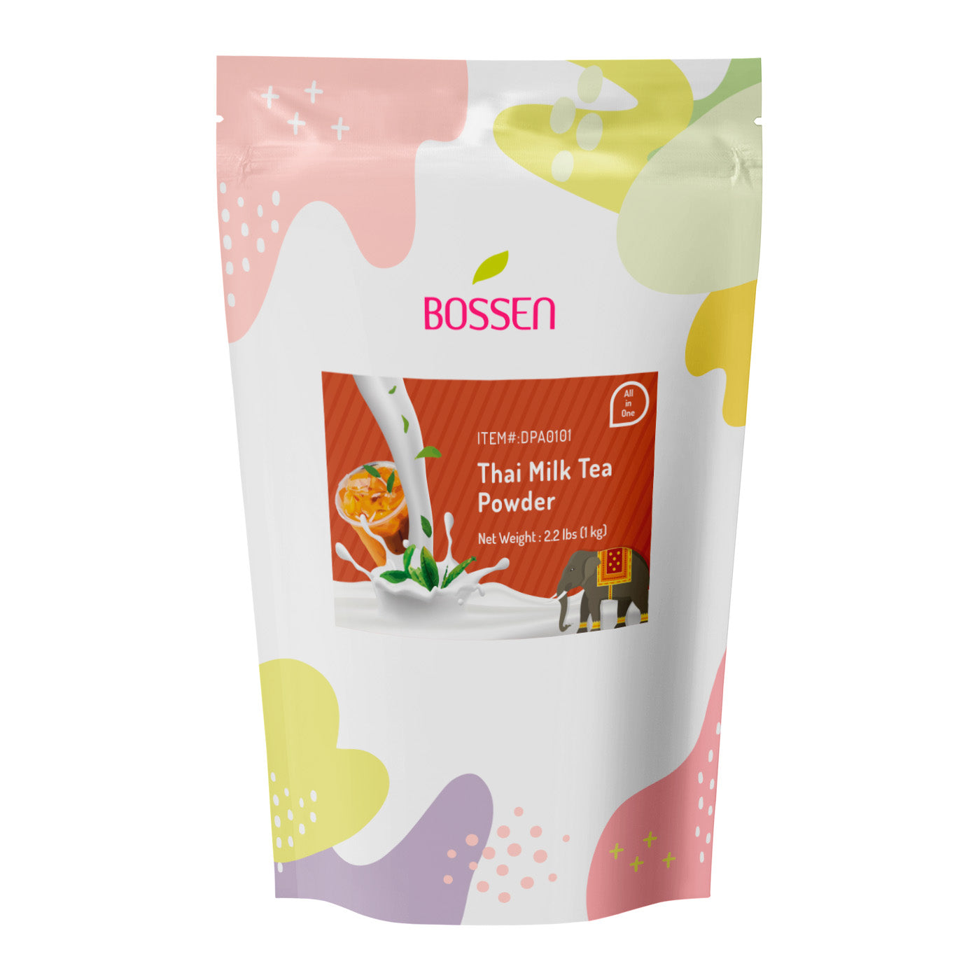 Get Bossen Thai Tea Powder - All in One 2.2 lb Bag Delivered | Weee ...