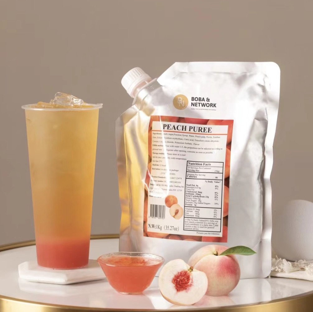 Get Boba & Network Peach Puree Delivered | Weee! Asian Market