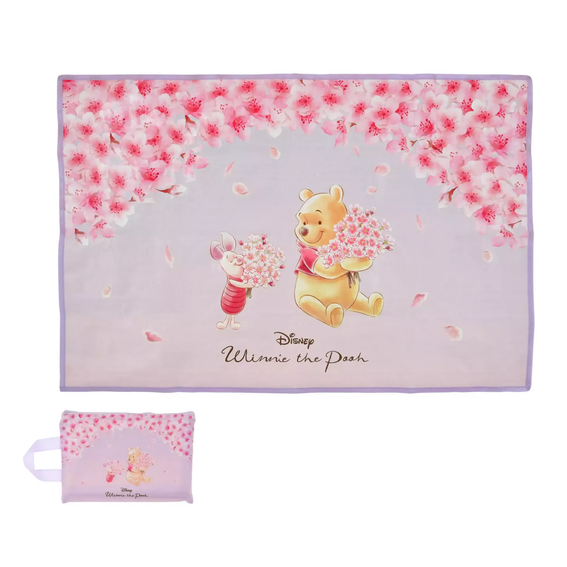 Get Disney Cherry Blossom Cushion Winnie the Pooh Delivered | Weee ...