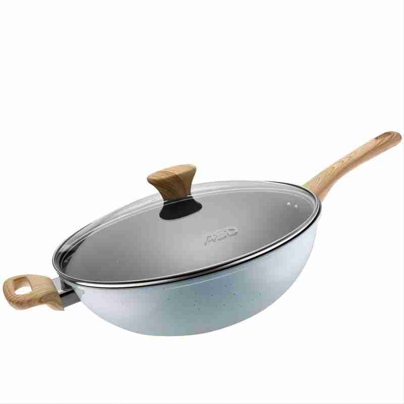Get Home Crystal Stone Non-stick Stir-frying Pan 32cm Delivered | Weee ...
