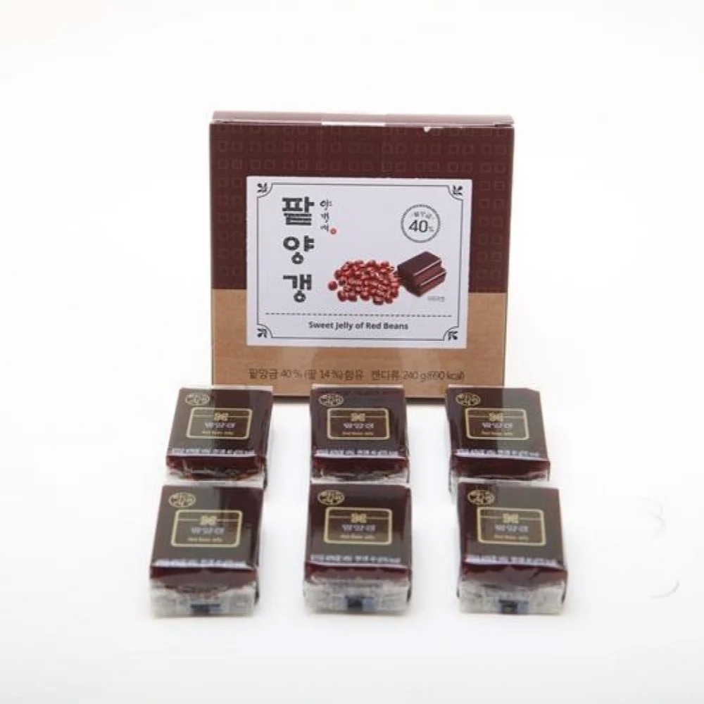 Get Yanggangae red bean jelly (40g x 6 pieces) Delivered | Weee! Asian ...