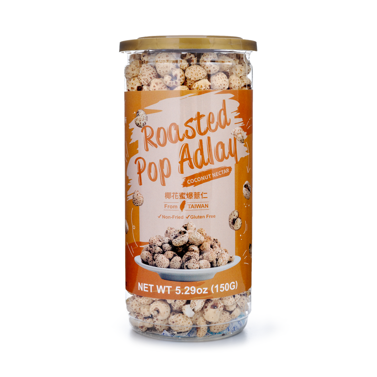 Get Color Fruit Roasted Pop Adlay, Coconut Nectar Delivered | Weee ...