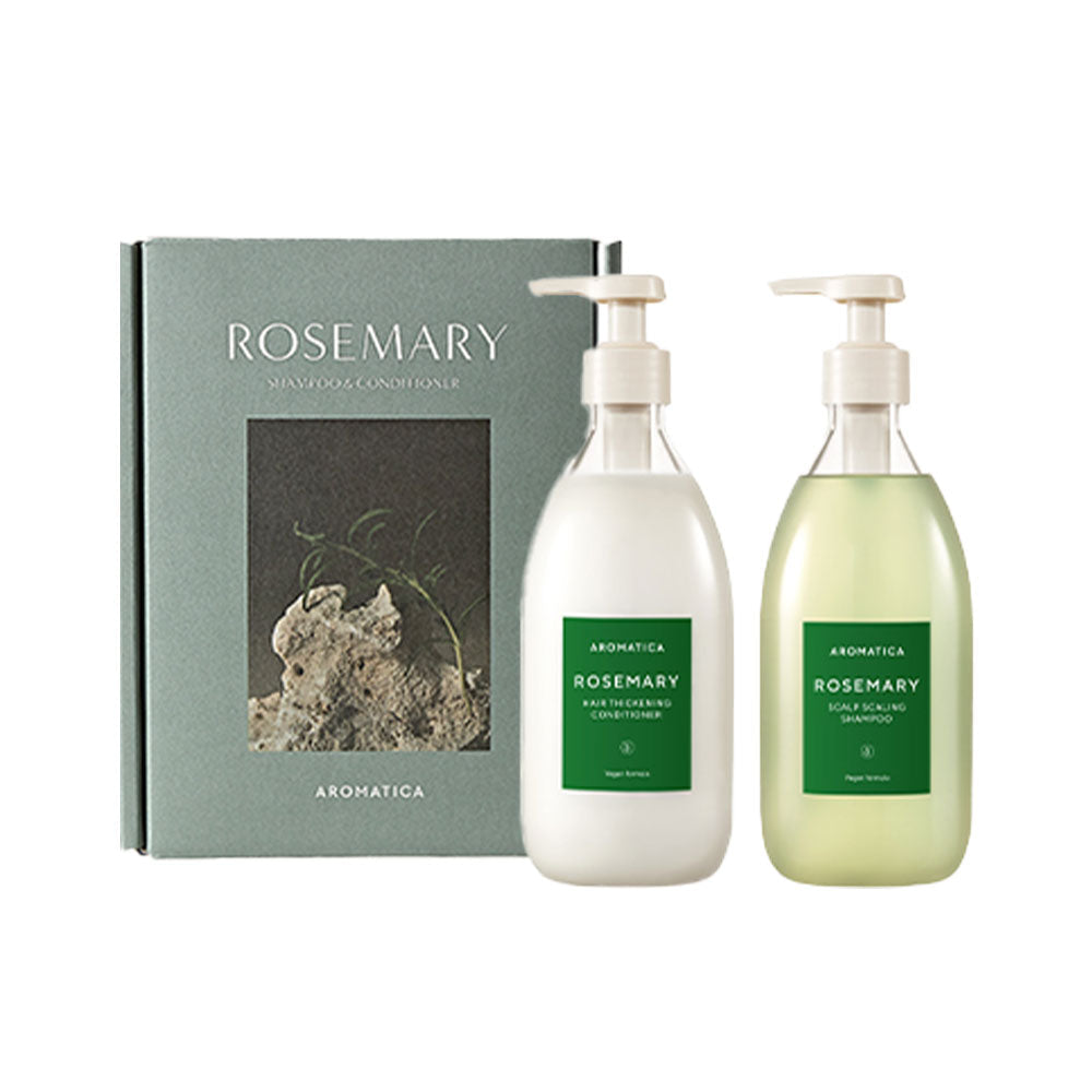 Get AROMATICA Rosemary Scalp Scaling Shampoo+Conditioner Delivered | Weee! Asian Market