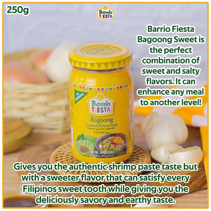 Bagoong Sauteed Shrimp Paste sweet 250g - Weee!