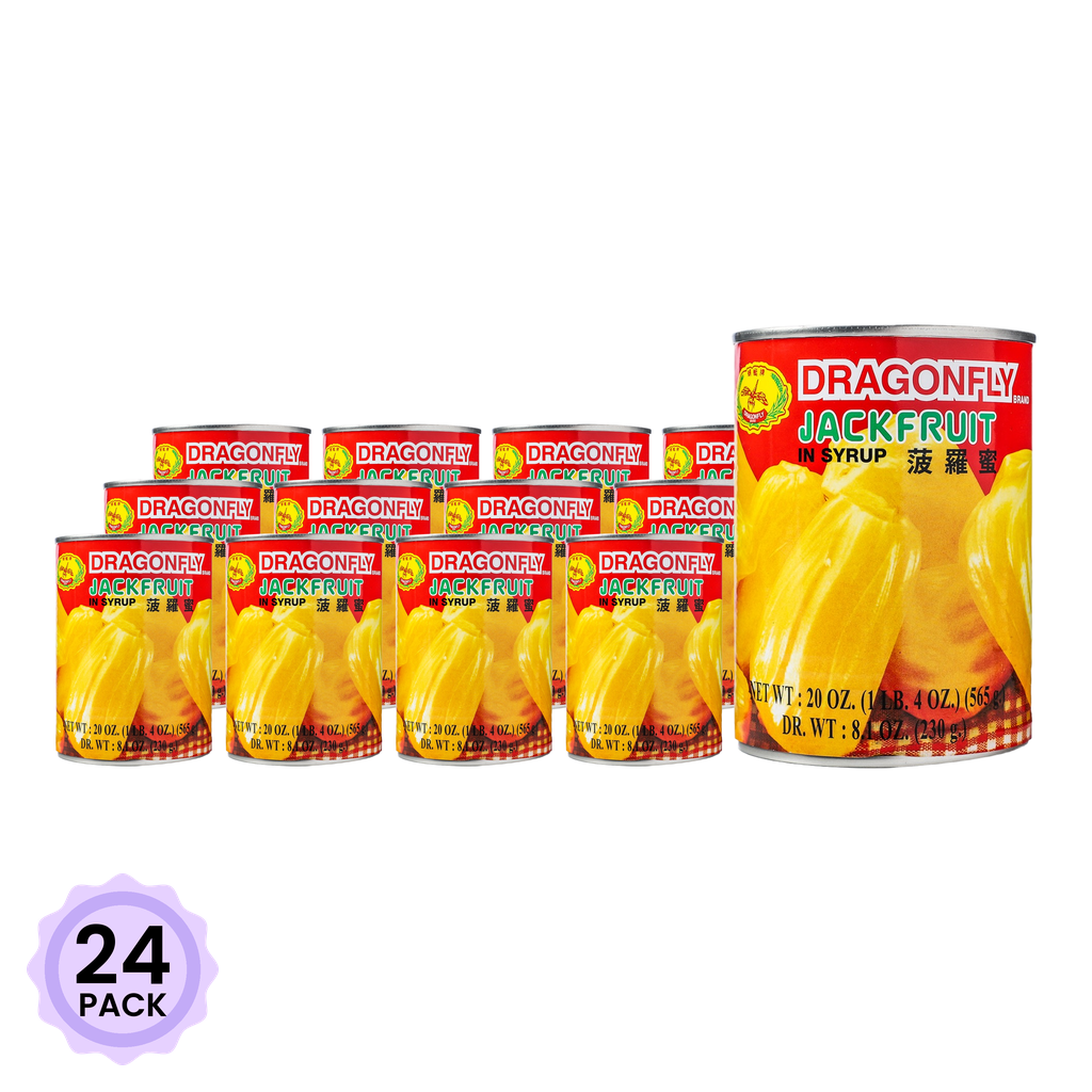 Get Dragonfly Jackfruit in Syrup 20 oz*24 pack Delivered | Weee! Asian ...