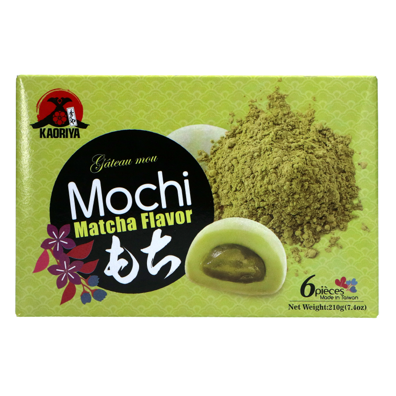 Get Kaoriya Matcha Flavor Mochi Cake 210g Delivered | Weee! Asian Market