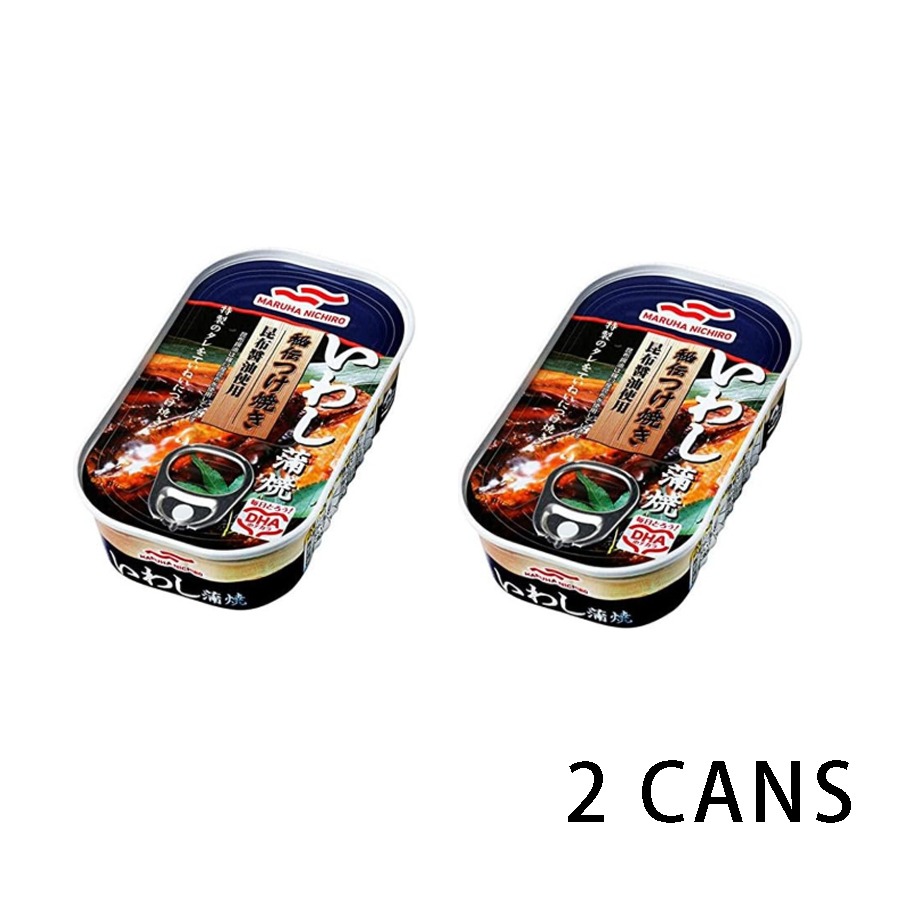 MARUHA NICHIRO Grilled Sardines Can 100g* - Weee!
