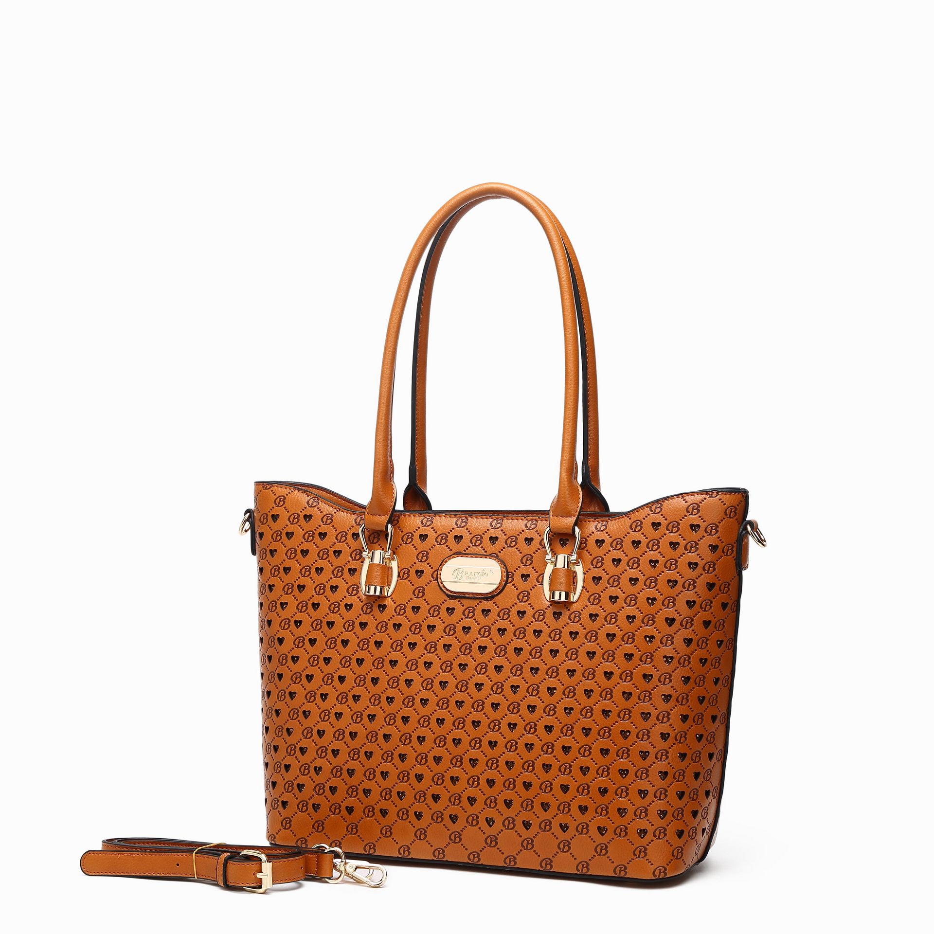 Millionaire Queen Double Layer Crystal Engraved Toe + Wallet [RO6669 ...