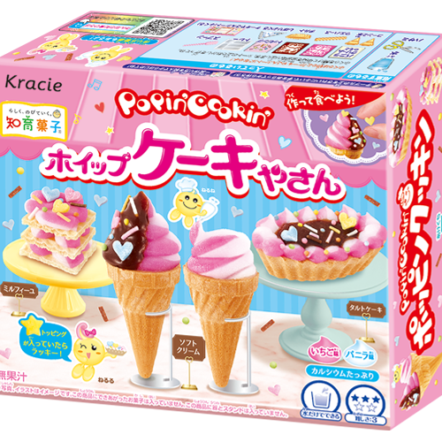 Get KRACIE Popin Cookin DIY Cake Shop Ice Cream Cone Frosting Desserts ...