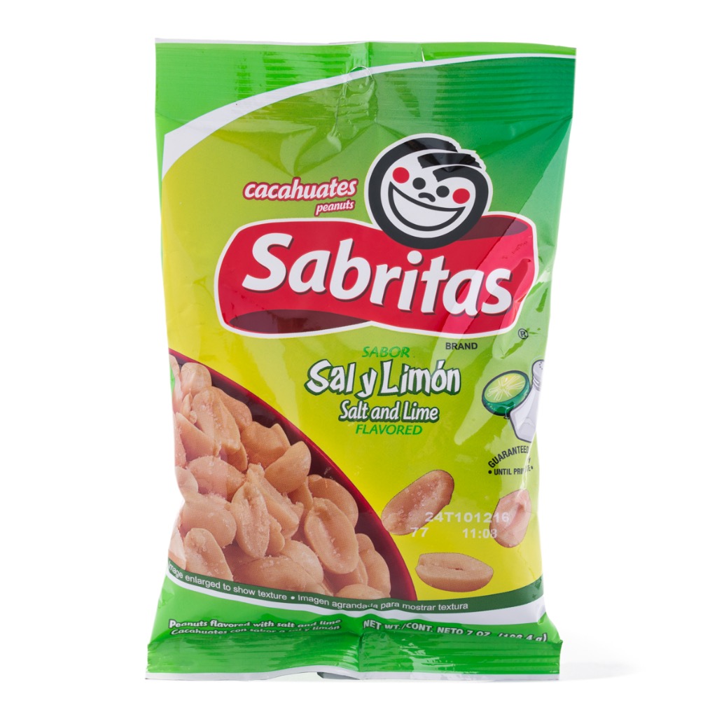 Get Sabritas Peanuts, Salt and Lime Flavored Snack 198.4 g Delivered ...