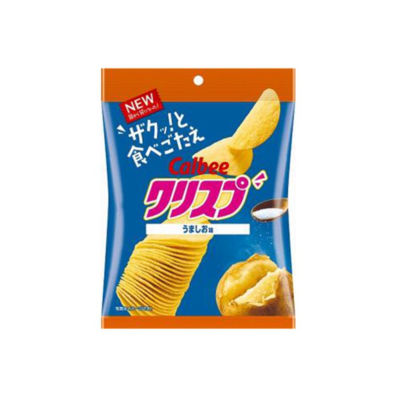 Get Calbee Delicious crispy potato chips, crunchy snacks 45g Delivered | Weee! Asian Market