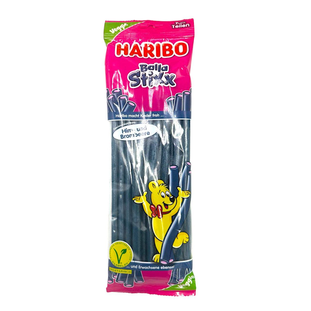 Get Haribo Raspberry & Blackberry Balla Stixx 200g (Germany) Delivered | Weee! Asian Market