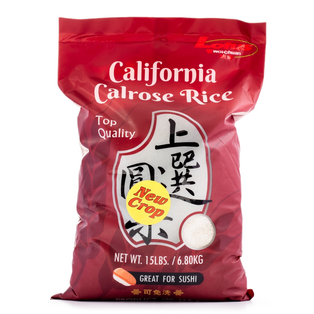 California Calrose Sushi Rice - Weee!