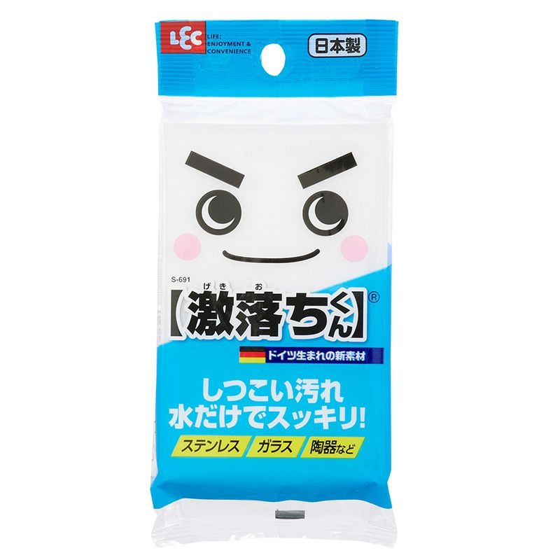 Get LEC Gekiochi-kun Melamine Sponge S-691 Delivered | Weee! Asian Market