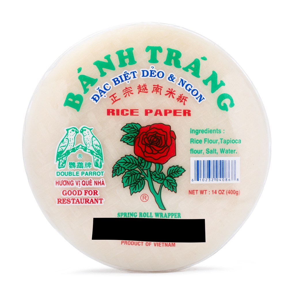 Get Double Parrot Rose Rice Paper 22cm 14 oz Delivered | Weee! Asian Market