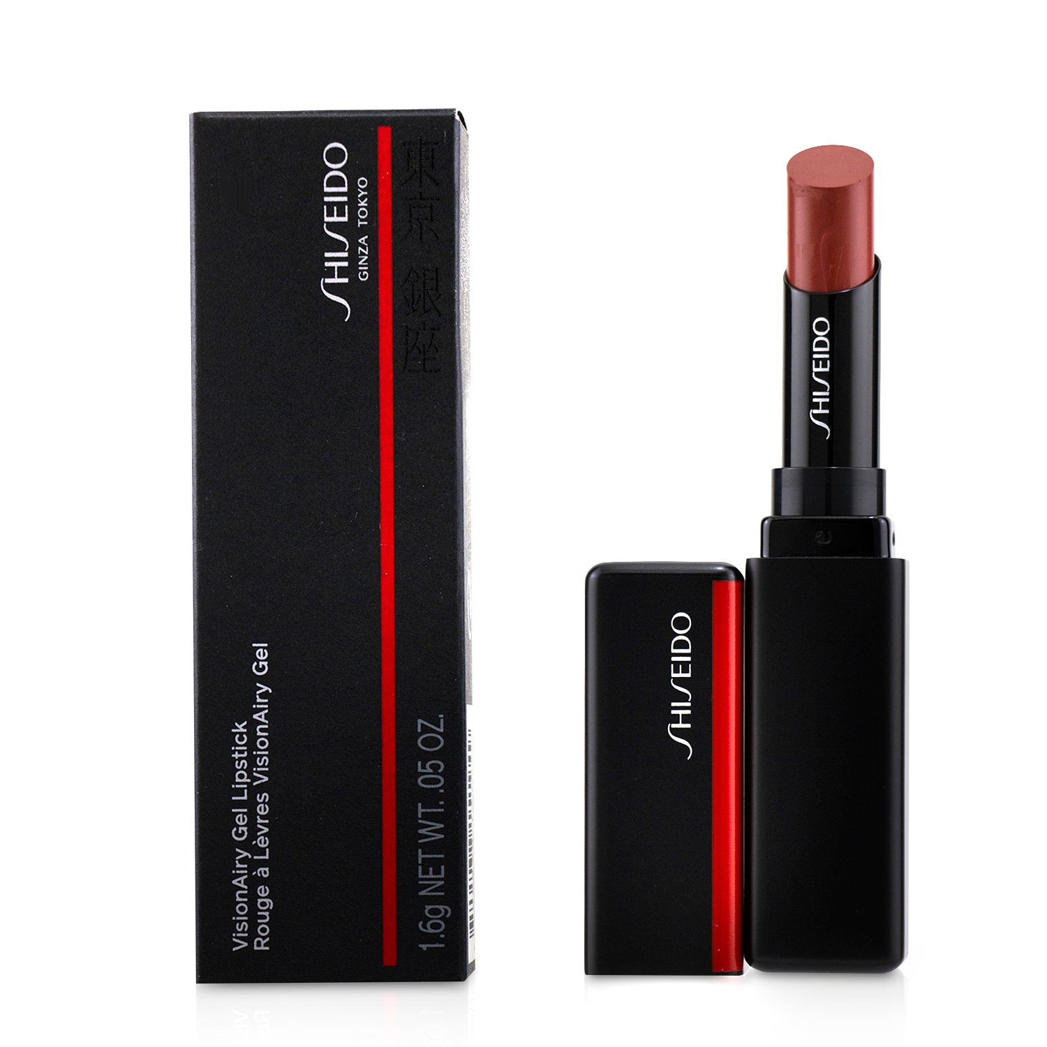 Get Shiseido VisionAiry Gel Lipstick - # 223 Shizuka Red (Canberry ...
