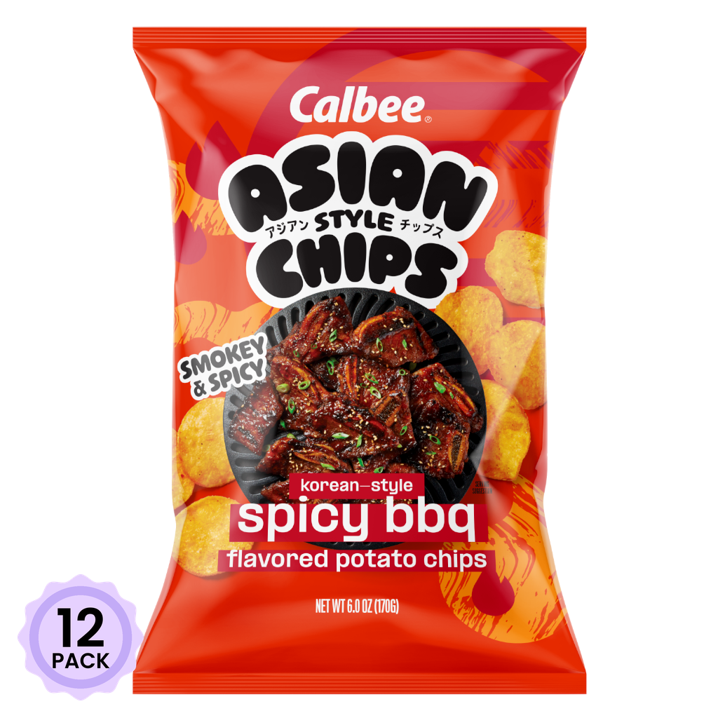 Get Calbee Asian Chips Spicy bbq 6 oz*12 pack Delivered | Weee! Asian ...