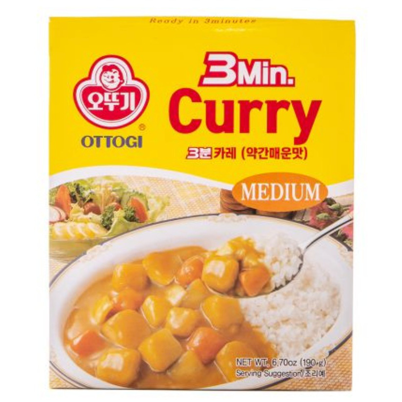 Get Ottogi 3 Min. Curry Medium Hot Delivered | Weee! Asian Market