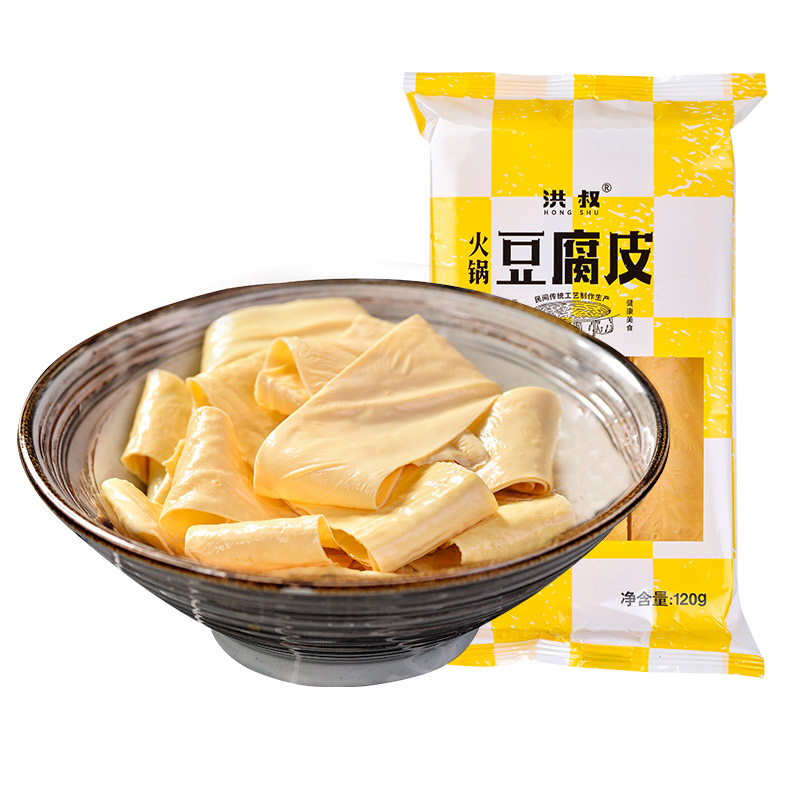 Get Zuiyuege Yunnan Handmade Beancurd Skin, Beancurd Skin Ingredients, Cold Dishes 120gx1 Bags ...