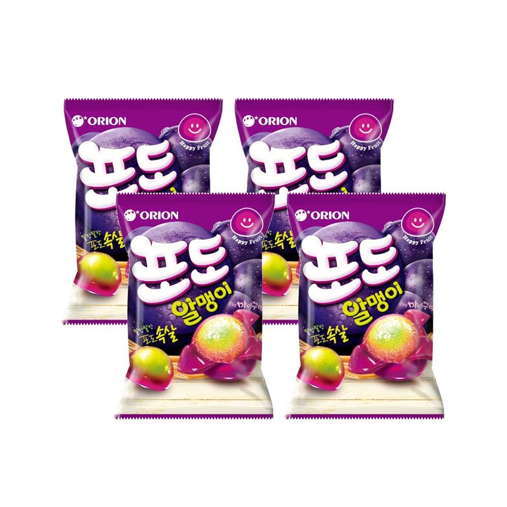 Get Orion My Gummy Jelly Grape Kernel Flavor 4p Delivered | Weee! Asian ...
