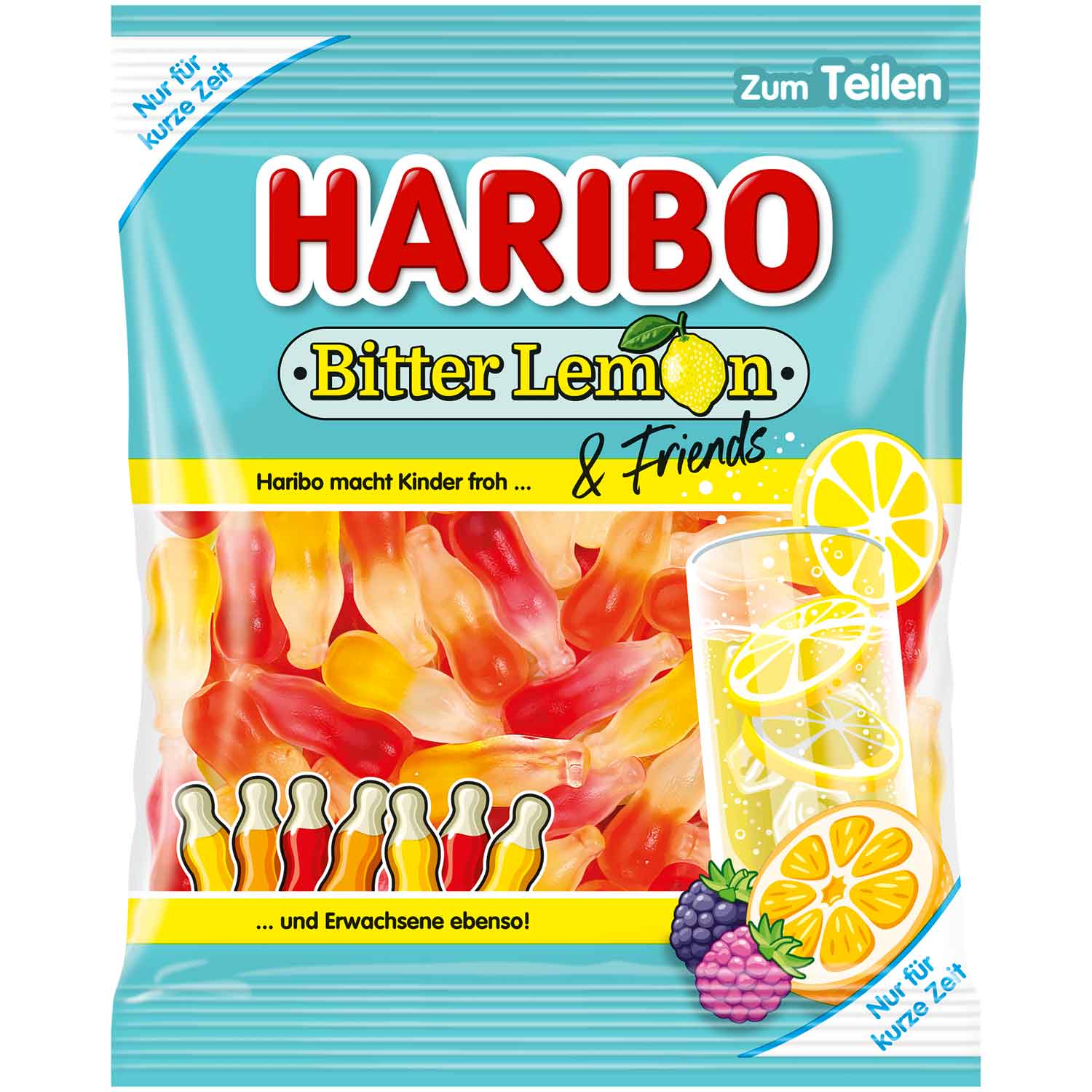 Get Haribo Bitter Lemon & Friends 160g (Germany) Delivered | Weee! Asian Market