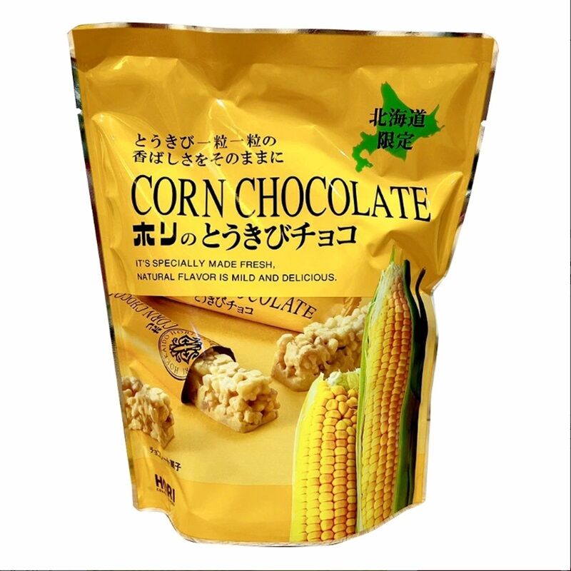 Get Japan HORI Hokkaido Corn Chocolate Sticks 10 Pcs Delivered | Weee ...
