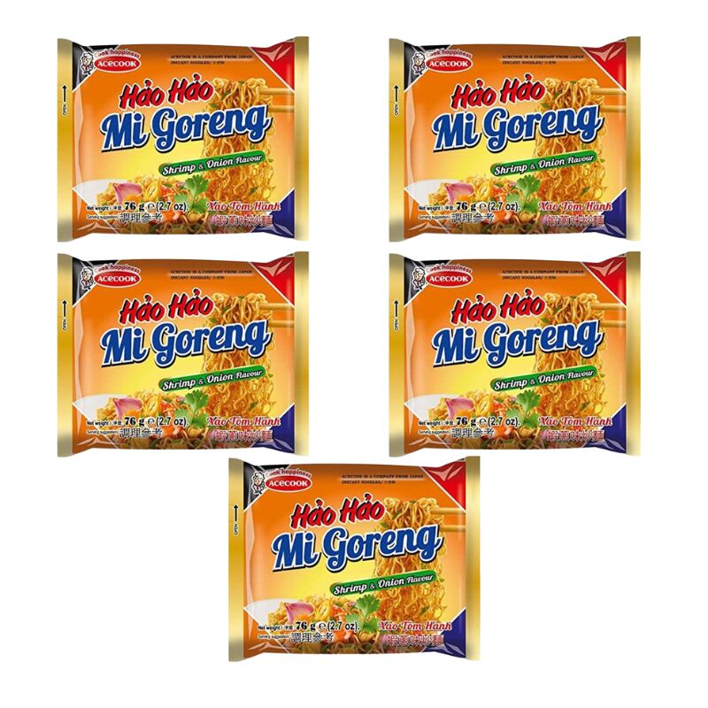 Get Acecook Hao Hao Mi Goreng Instant Noodle Shrimp & Onion Flavoured ...