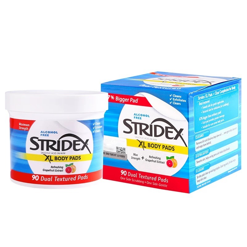 Get STRDEX salicylic acid body cotton tablet 90 pieces Delivered | Weee ...