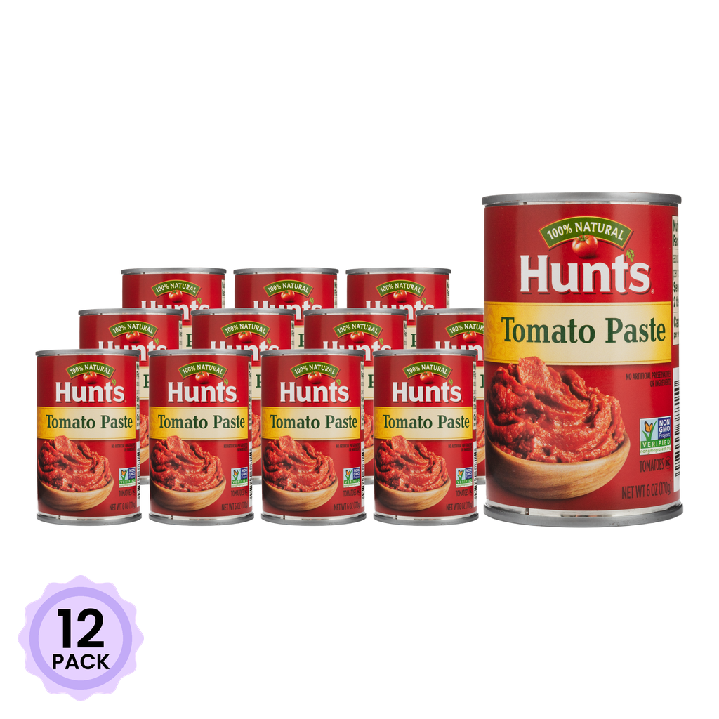 Get Hunt's Tomato Paste 6 oz*12 pack Delivered | Weee! Asian Market