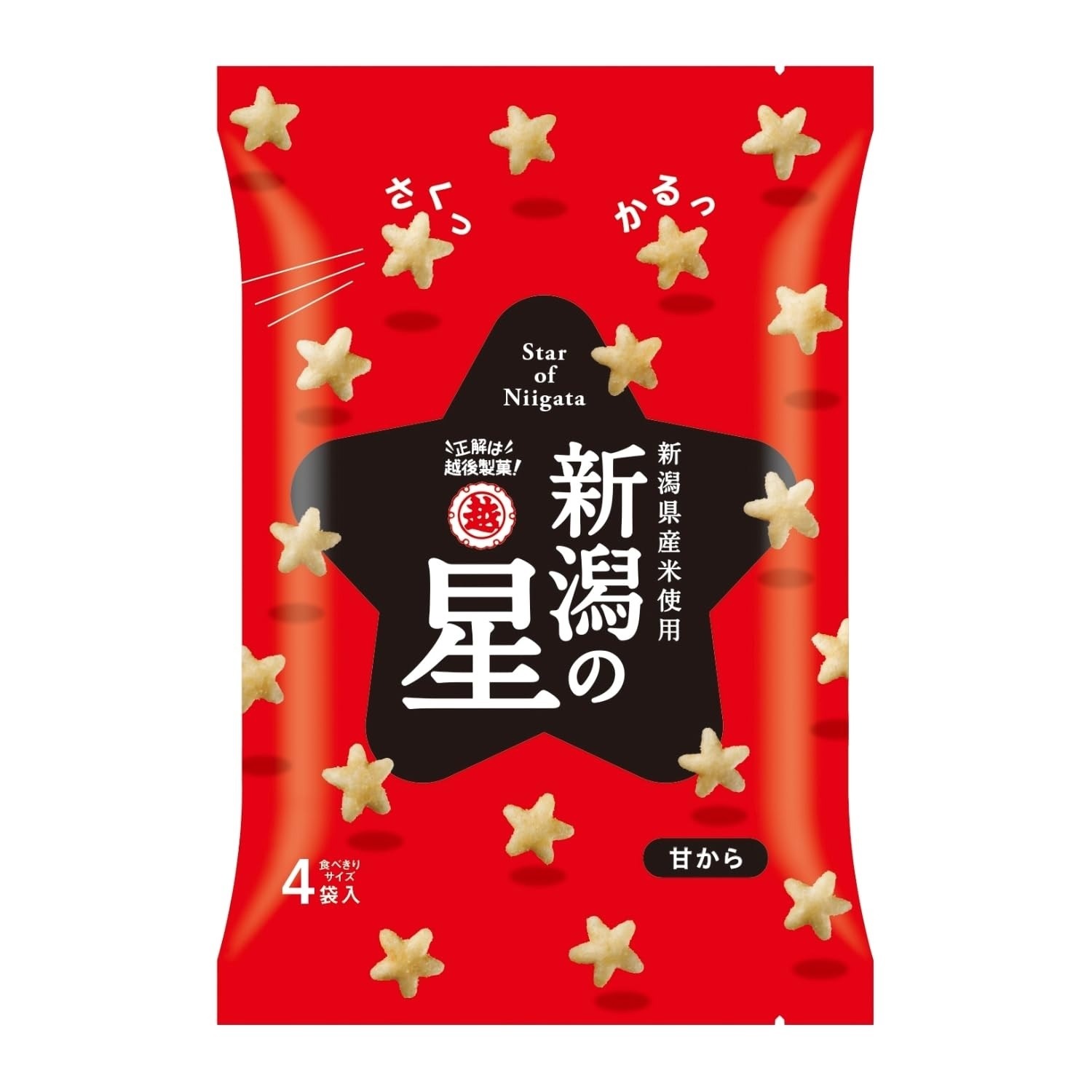 Get Echigo Seika Niigata No Hoshi Star Shaped Japanese Rice Crackers ...