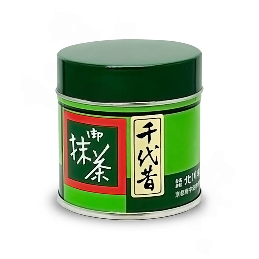 北川半兵卫 千代昔 抹茶粉 罐装20g - Weee!