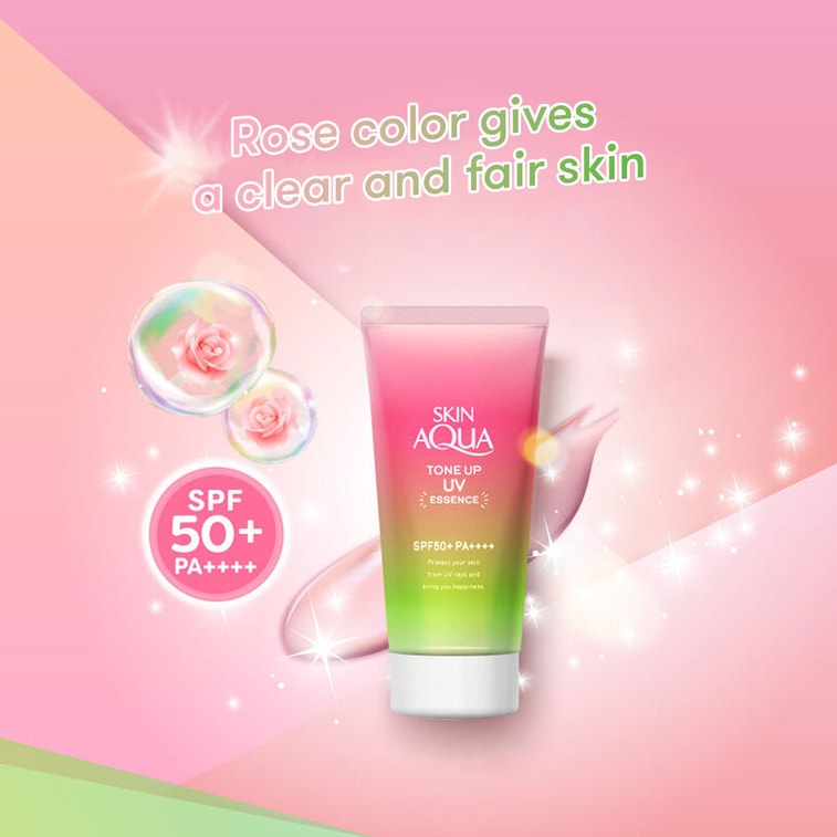 Get ROHTO skin aqua tone UP UV 80g Rose powder Delivered | Weee! Asian Market