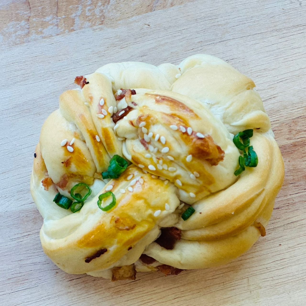 Get Bacon & Green Onion Bread Delivered | Weee! Asian Market