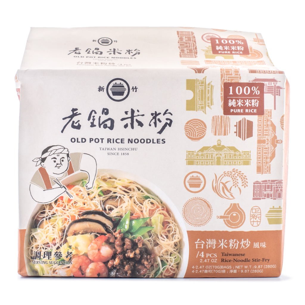 Get Taiwanese Old Pot Rice Noodles 4pk Delivered | Weee! Asian Market