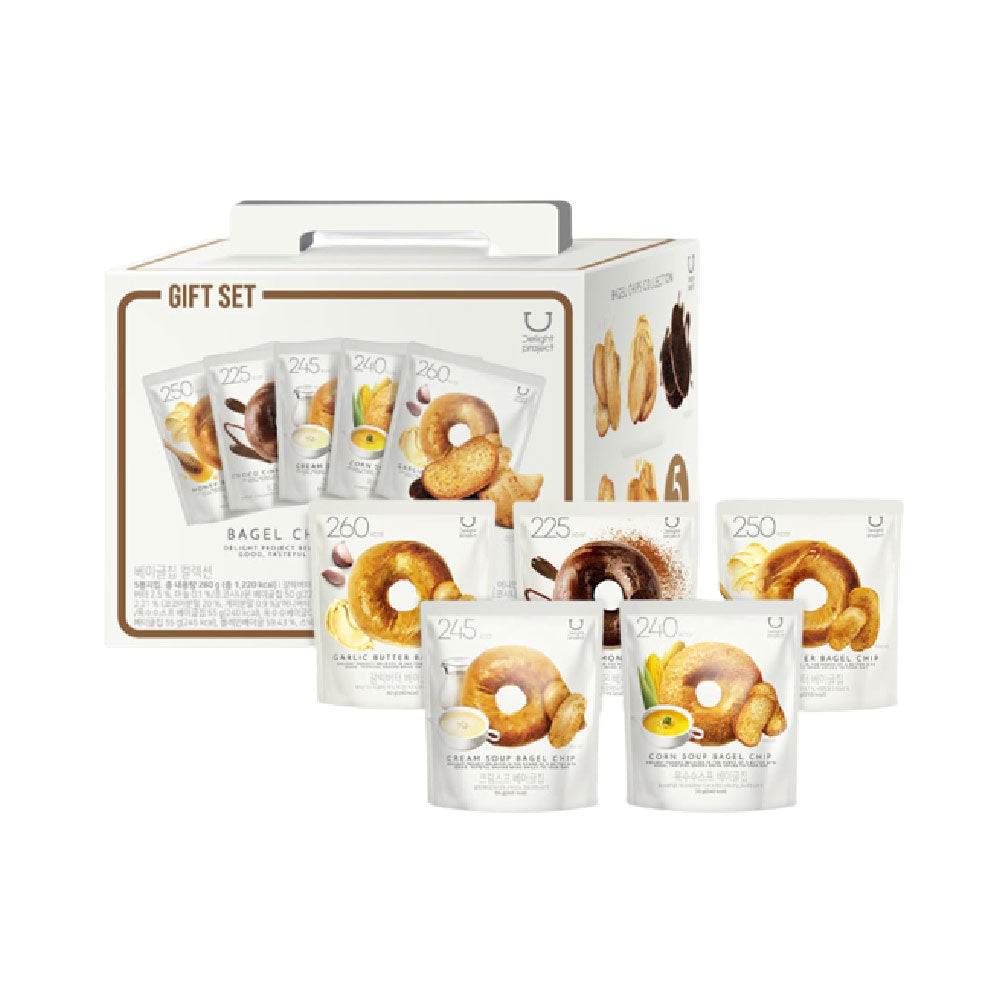 Get Delight Project Bagel Chip Collection 1 SET Delivered | Weee! Asian Market