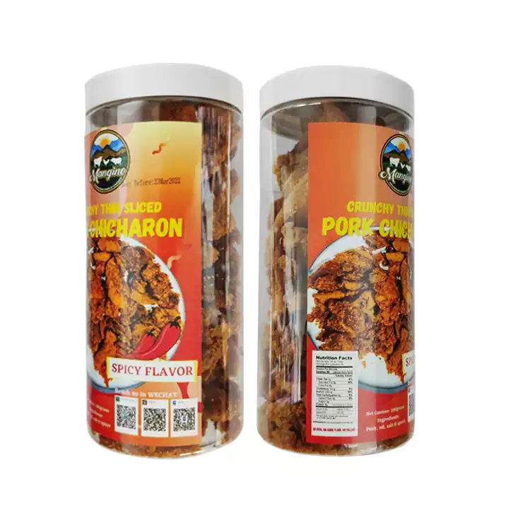 Get Mangino Crunchy Pork Chicharon Spicy Flavor Delivered | Weee! Asian ...