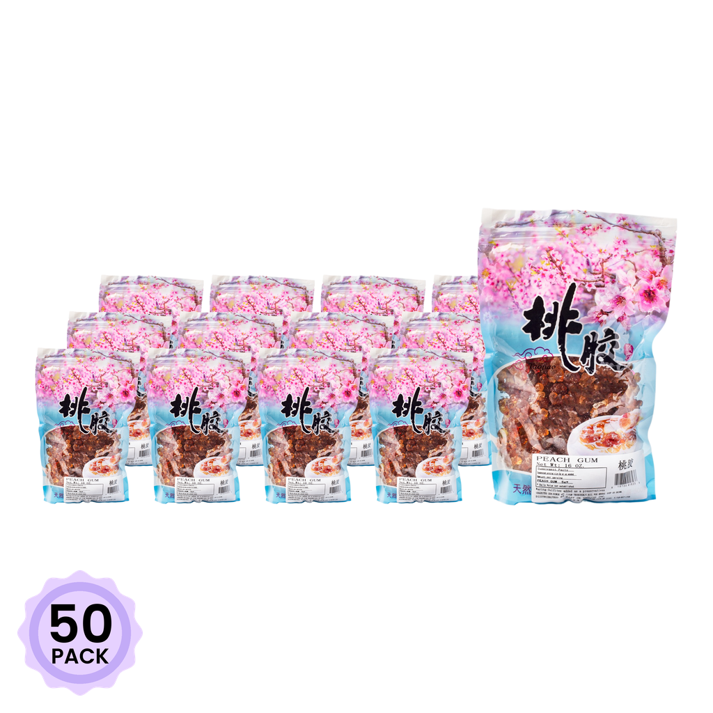 Get Wild Peach Gum 16oz 16 oz*50 pack Delivered | Weee! Asian Market