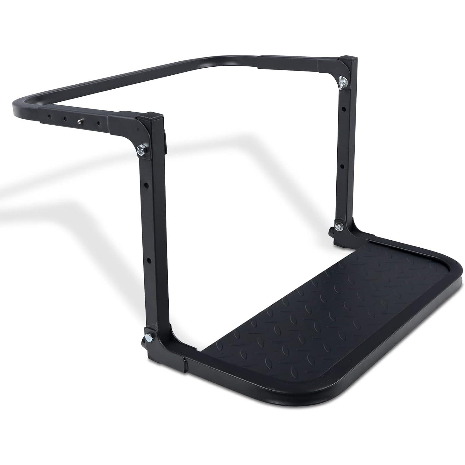 Get Folding Heavy Duty Tire Steps for Pickup Truck, SUV and RVs ...