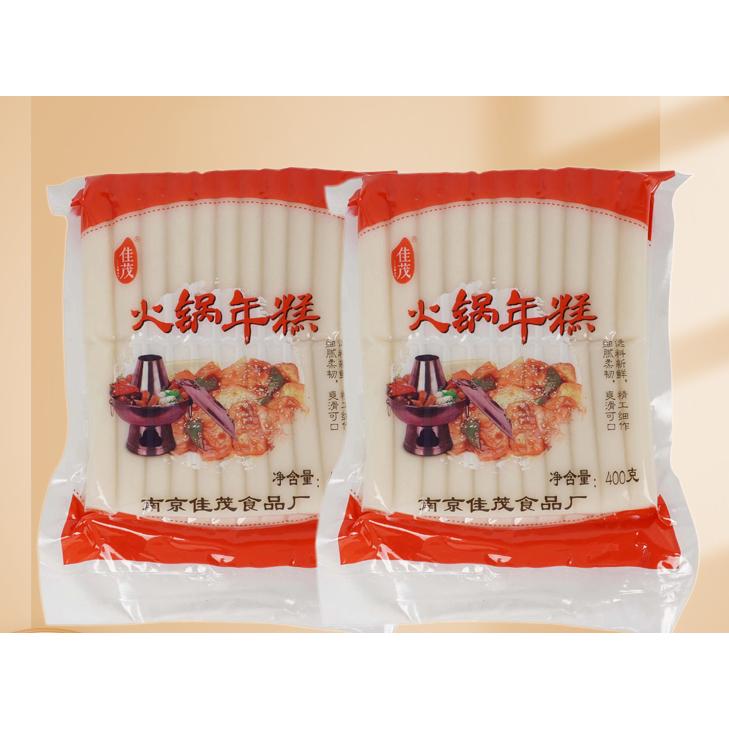 Get Jiamao Hot Pot Rice Cake 400g * 1 Pack Delivered | Weee! Asian Market