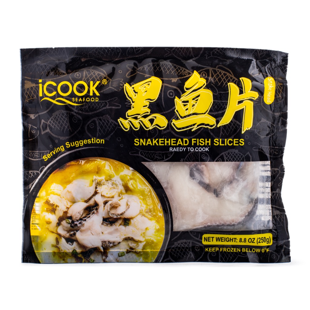 iCook 黑魚片 冷冻 - Weee!