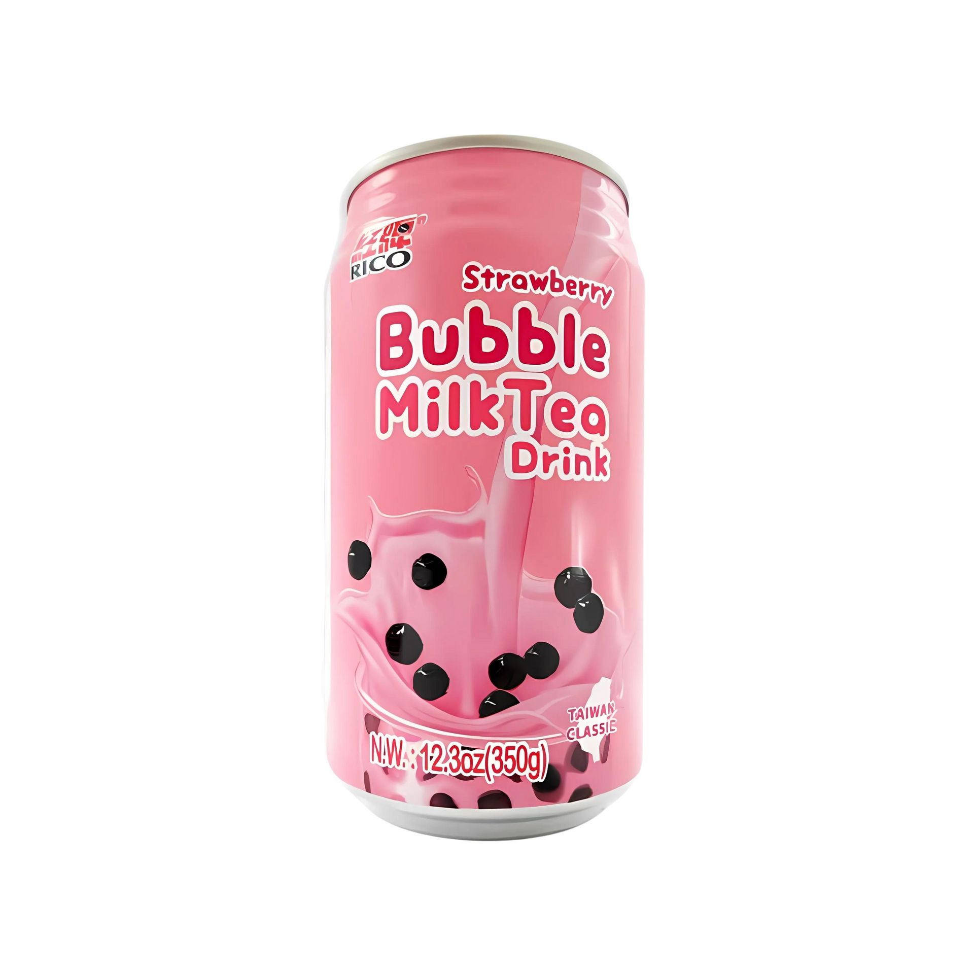 Get Rico Strawberry Bubble Milk Tea (Taiwan) Delivered | Weee! Asian Market