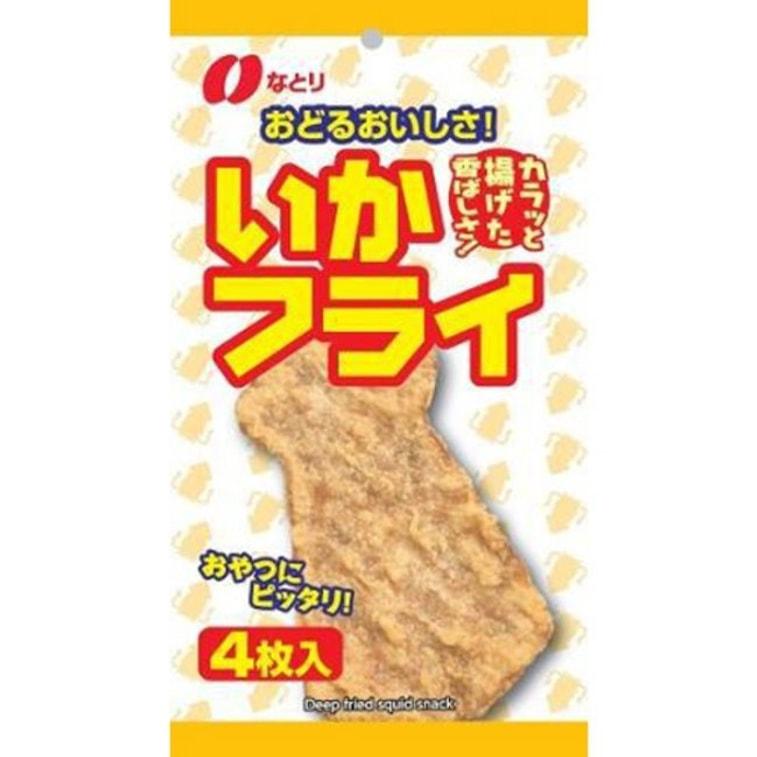 【日本直邮】日本 natori 纳多利 炸鱿鱼脆片 原味 下酒极品小零食 4枚装/ - Weee!