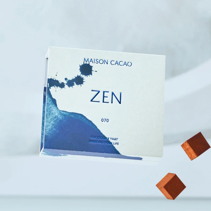 Get Maison Cacao Zen Nama Chocolate 16 pcs 1 box Delivered | Weee ...
