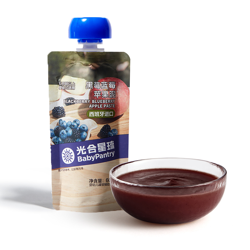 Get Babycare Photosynthetic Planet imported fruit puree for infants and ...